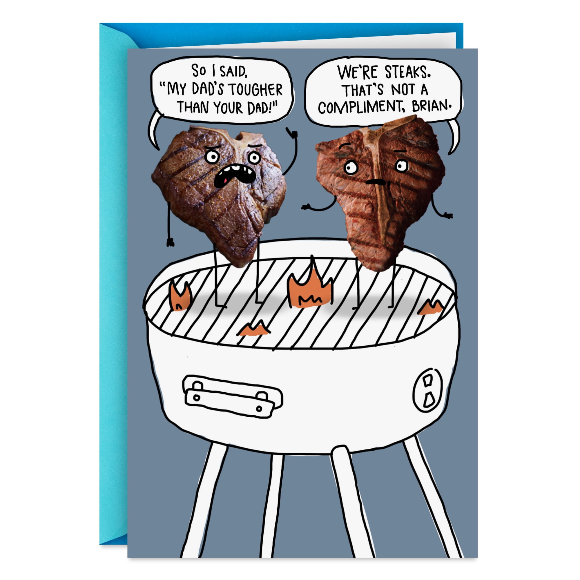 Hallmark Shoebox Funny Father's Day Card (You're Exceptionally Rare ...
