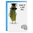Hallmark Shoebox Funny Graduation Card (Kind of a Big Dill) - Walmart.com