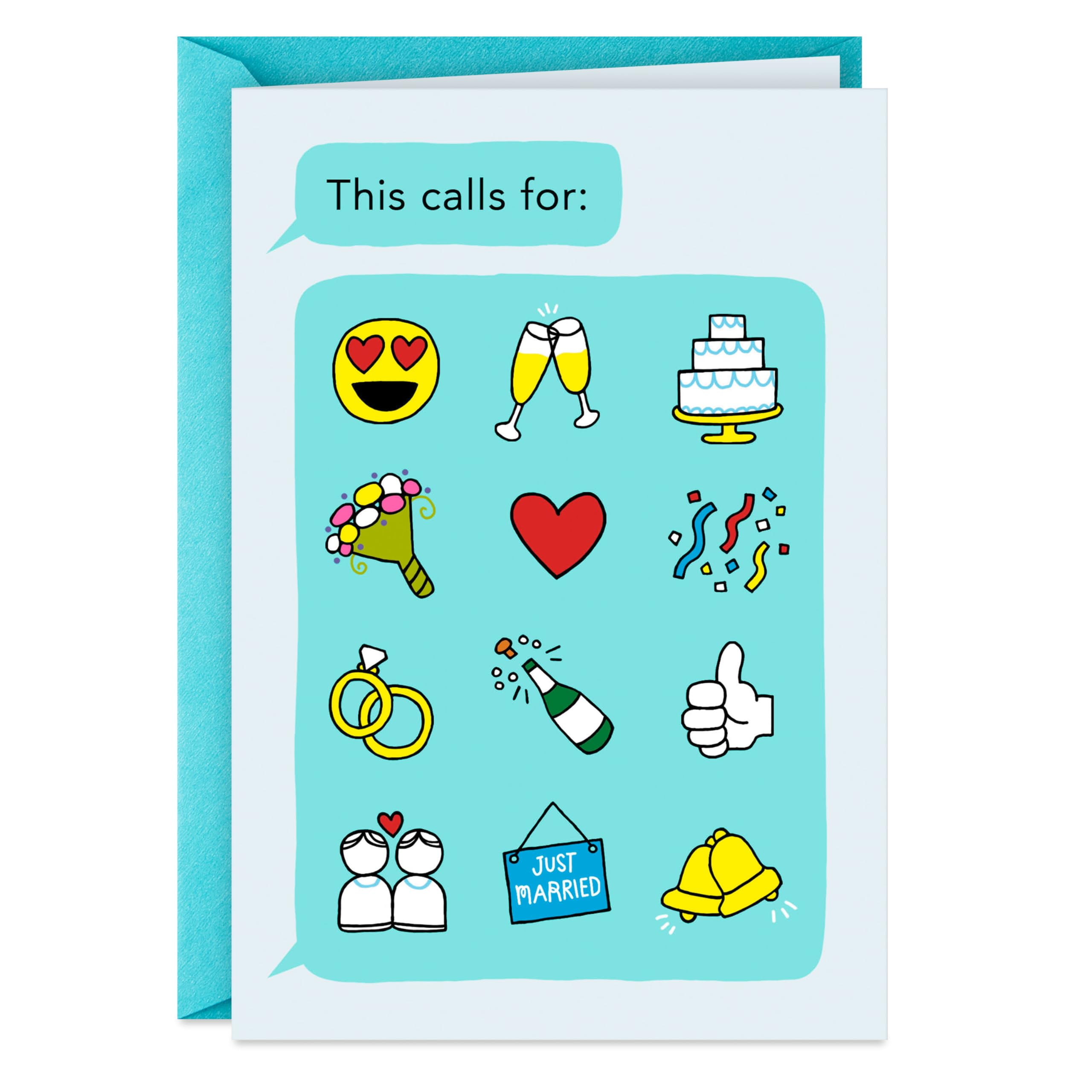 Hallmark Shoebox Funny Wedding Congratulations Card (This Calls For ...