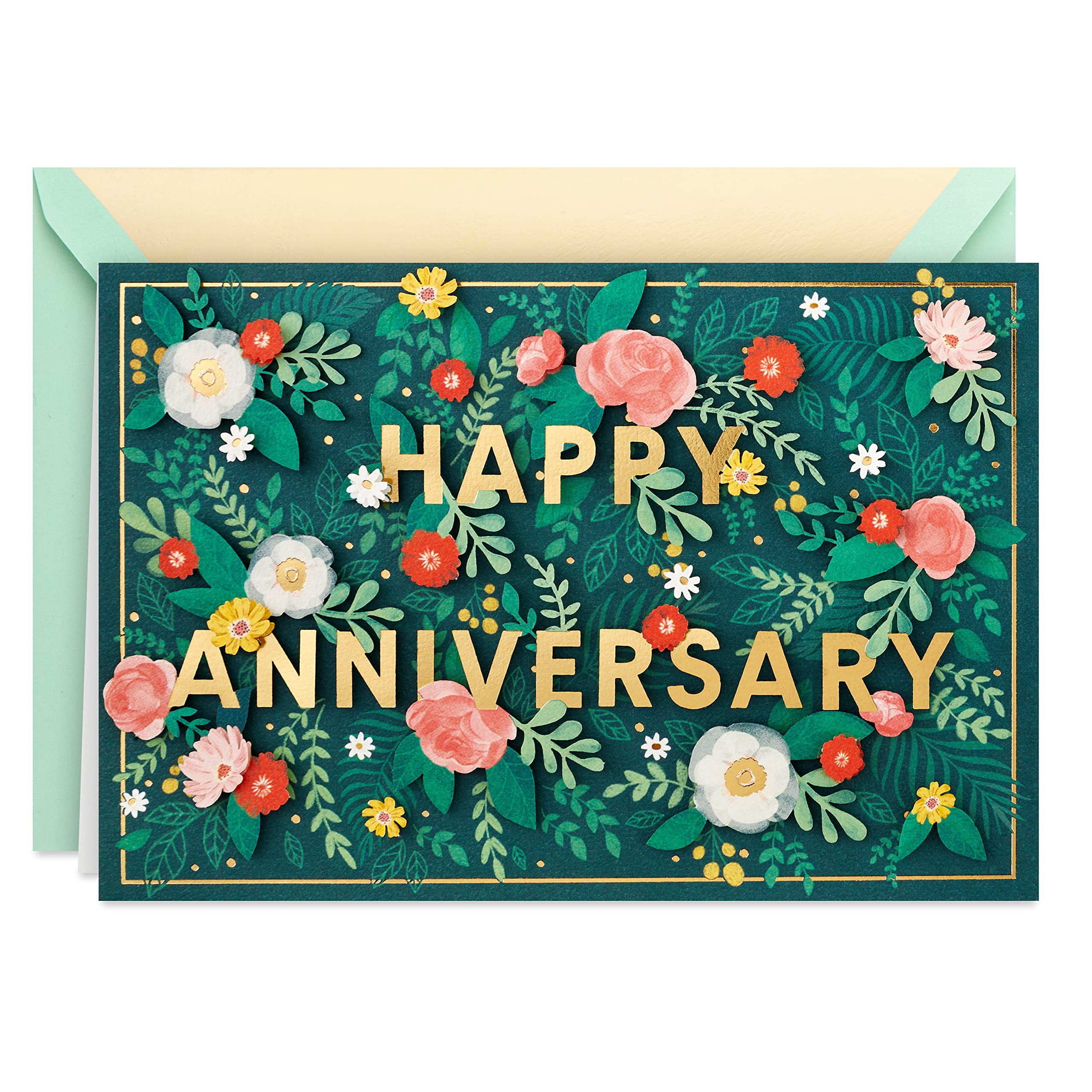 Hallmark Signature Anniversary Card for Husband, Wife, Boyfriend ...