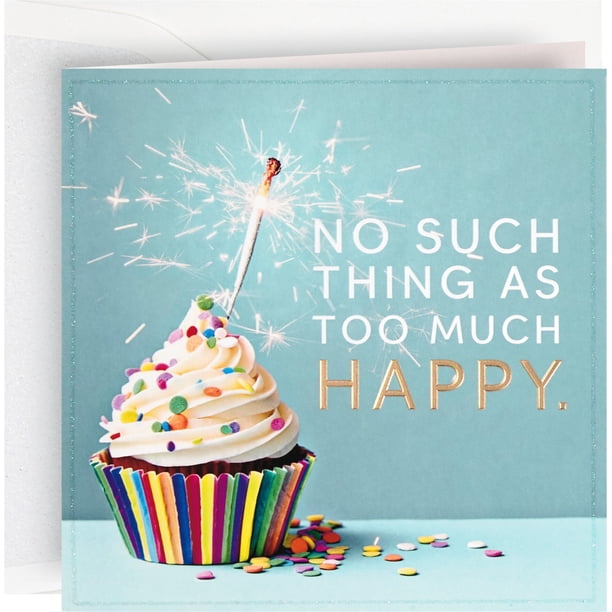 Hallmark Signature Birthday Card (Best Birthday Ever) #11 - Walmart ...