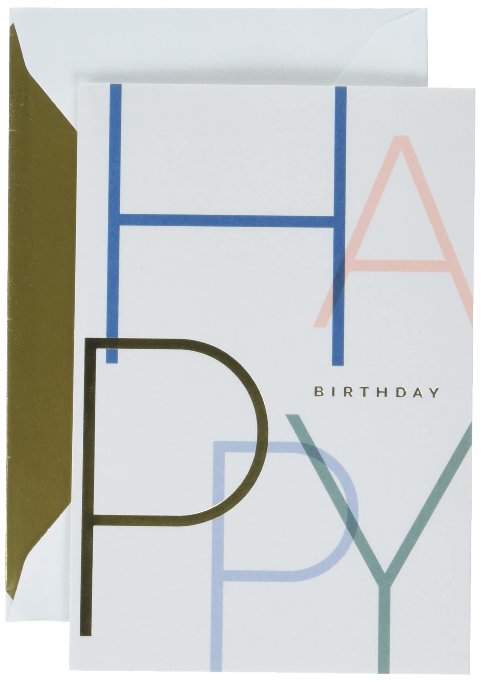 Hallmark Signature Birthday Card (Big Birthday Wishes) C5 - Walmart.com