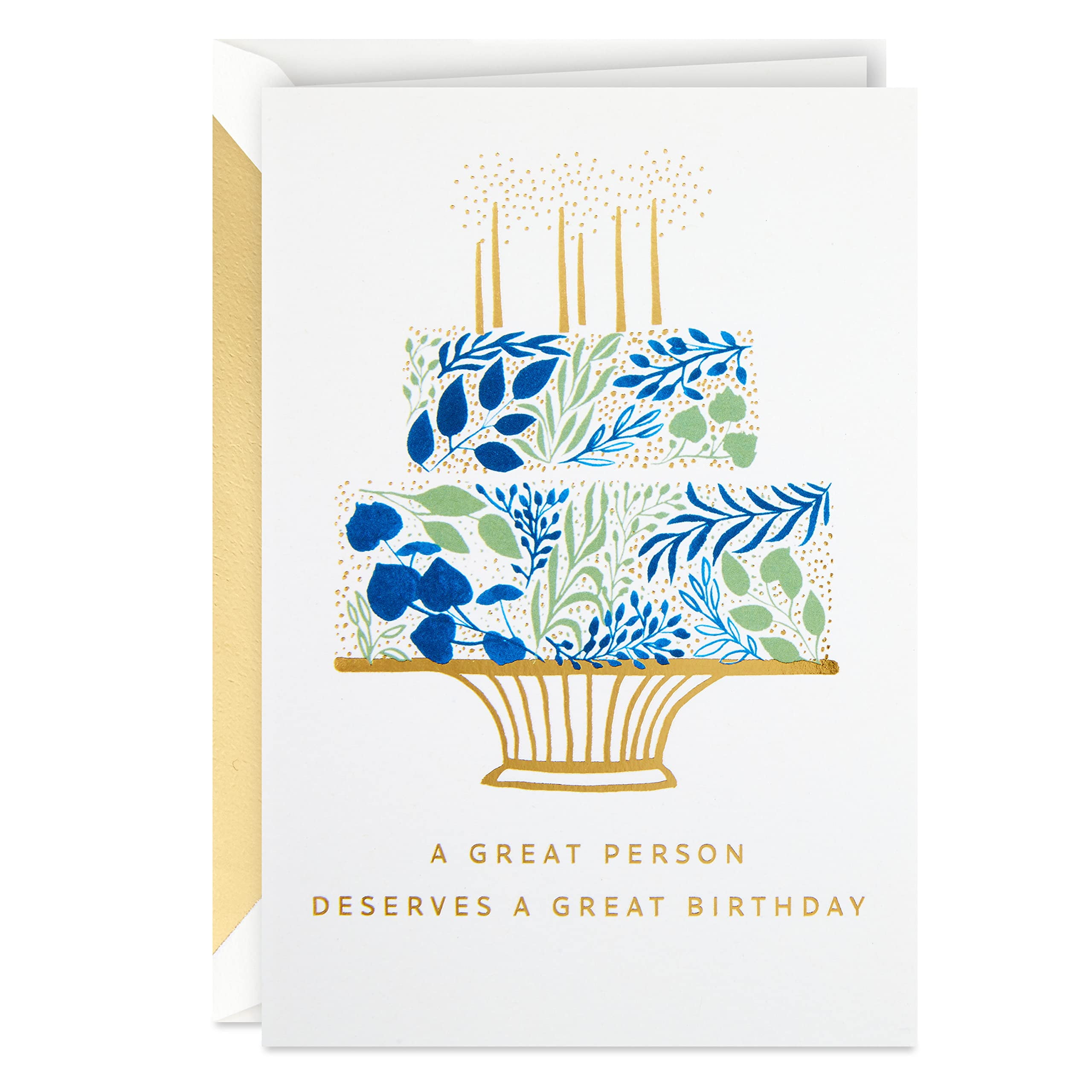 Hallmark Signature Birthday Card (Great Person) SMR - Walmart.com