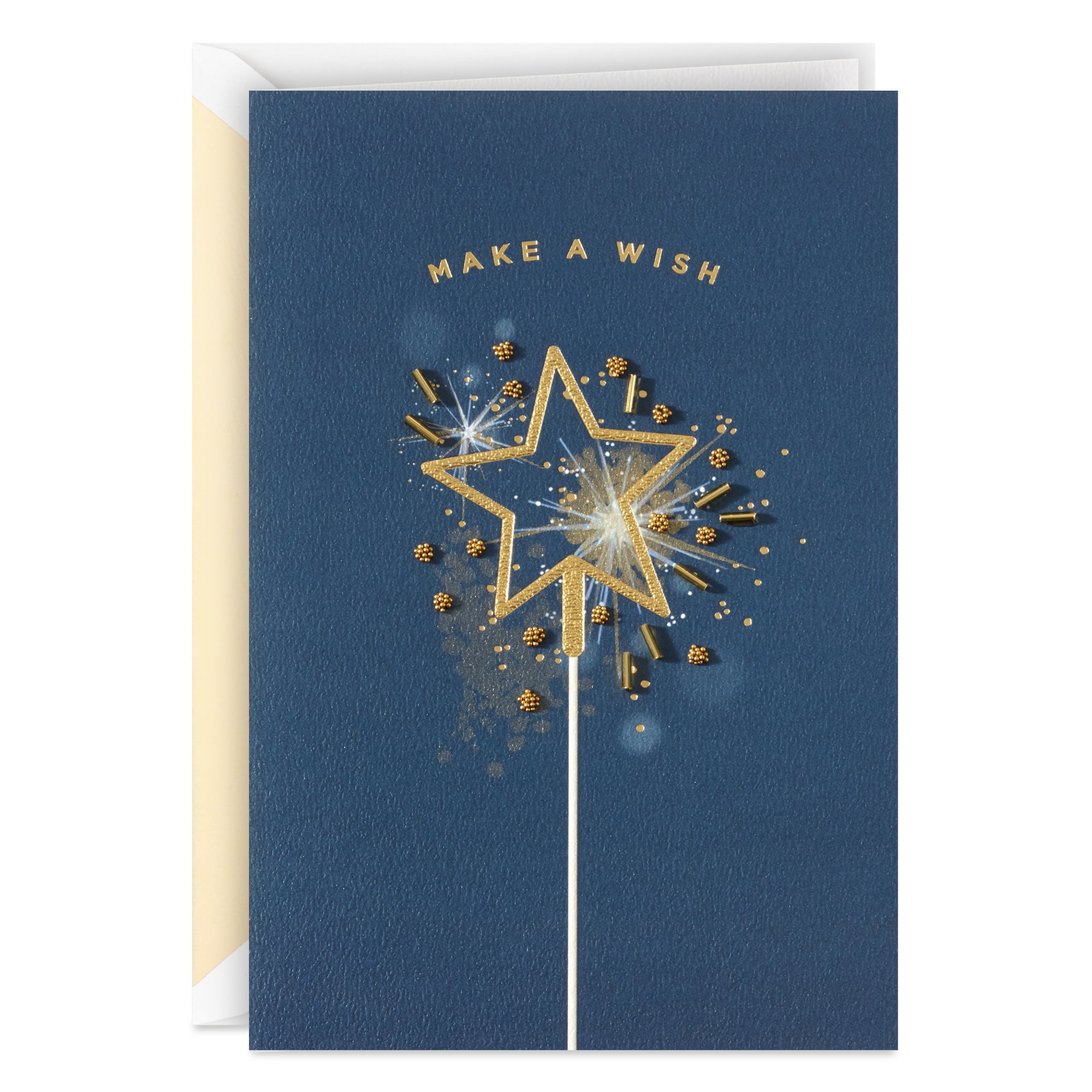 Hallmark Signature Birthday Card (Make a Wish) - Walmart.com