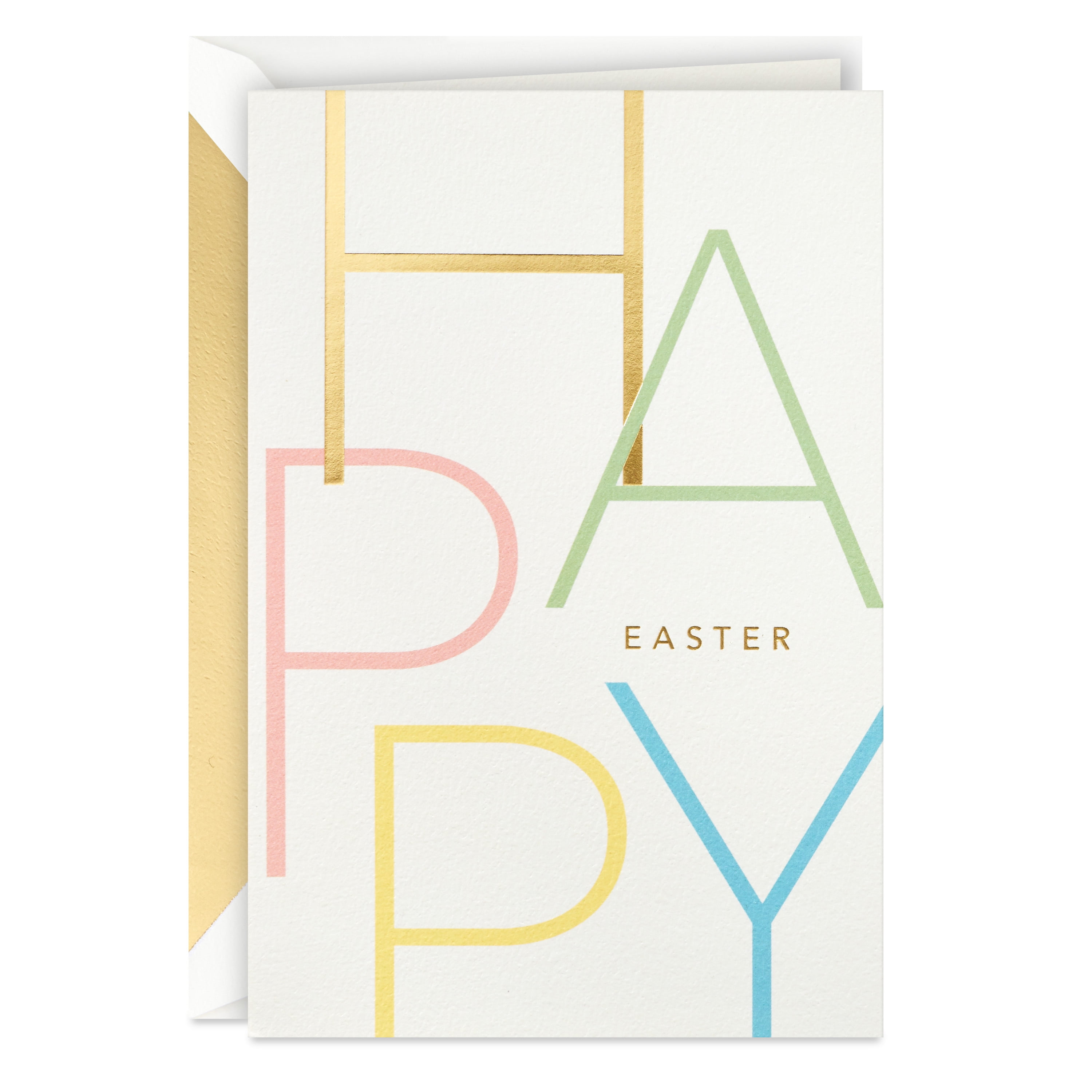 Hallmark Signature Easter Card For Anyone (Etr Sig Sc Etr Ltrg ...