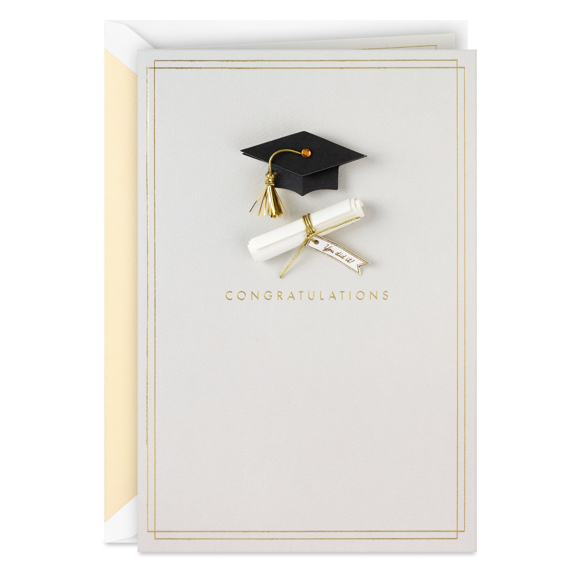 Hallmark Signature Graduation Card (Your Moment to Shine) - Walmart.com