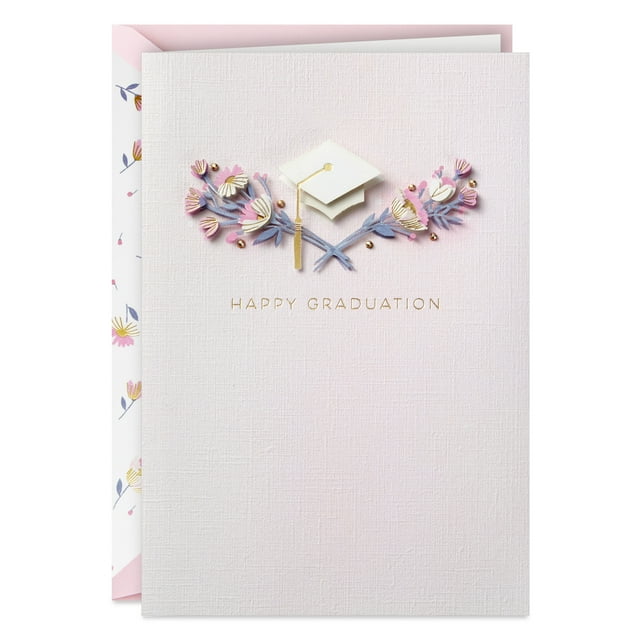 Hallmark Signature Graduation Greeting Card (Success and Happiness ...