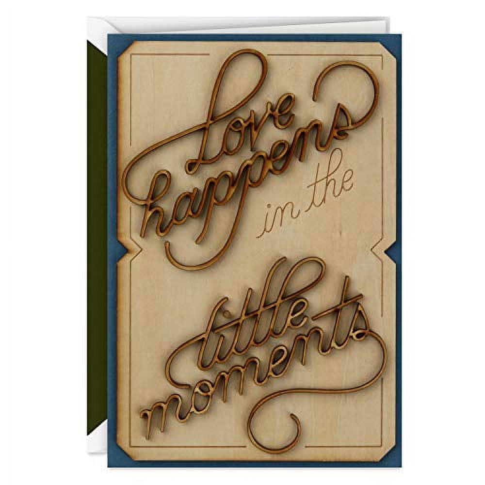 Hallmark Signature Love Card, Anniversary Card, Romantic Birthday Card ...