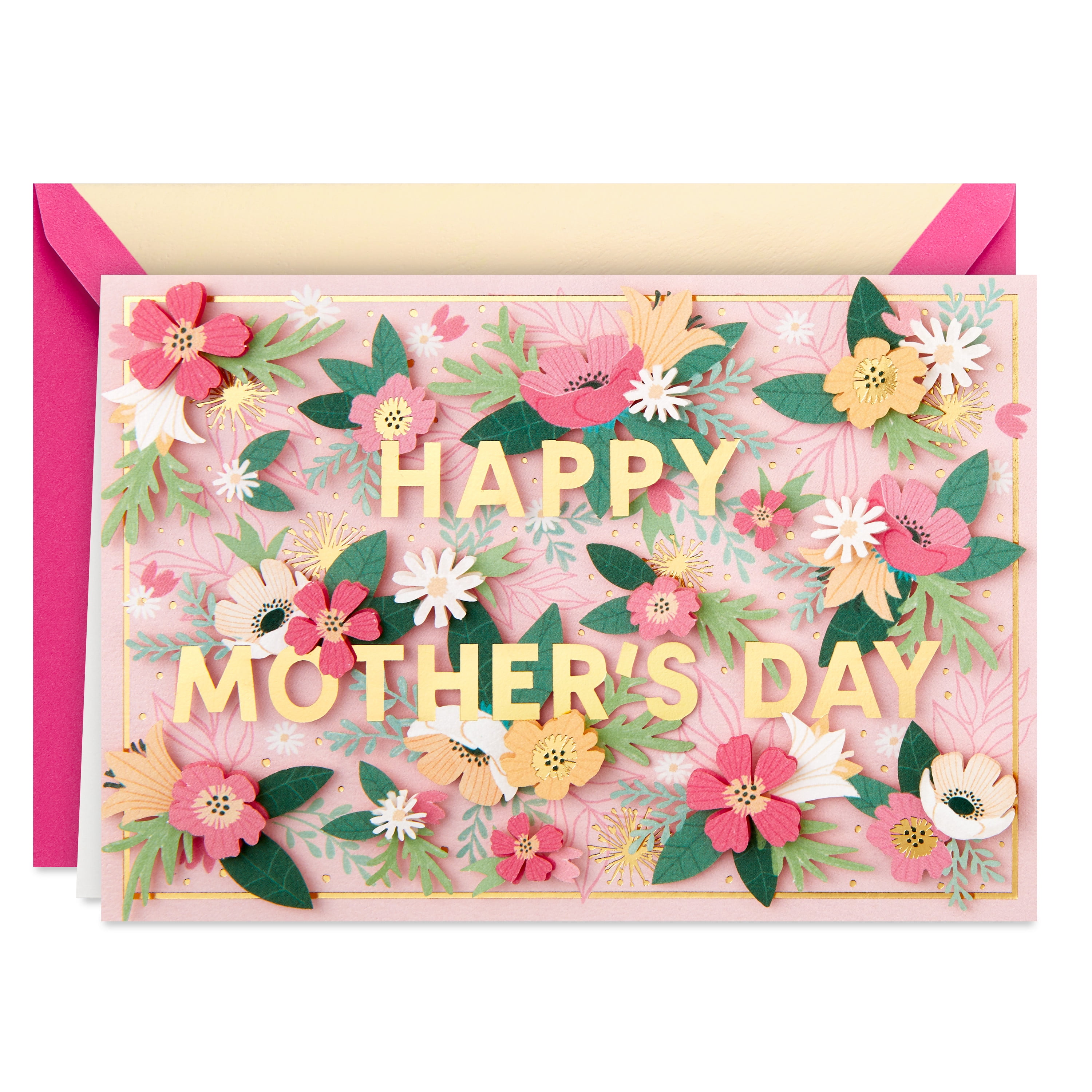 Hallmark Signature Mother's Day Card (Happy Mother's Day to You ... Hallmark Signature Mother's Day Card (Happy Mother's Day to You ...