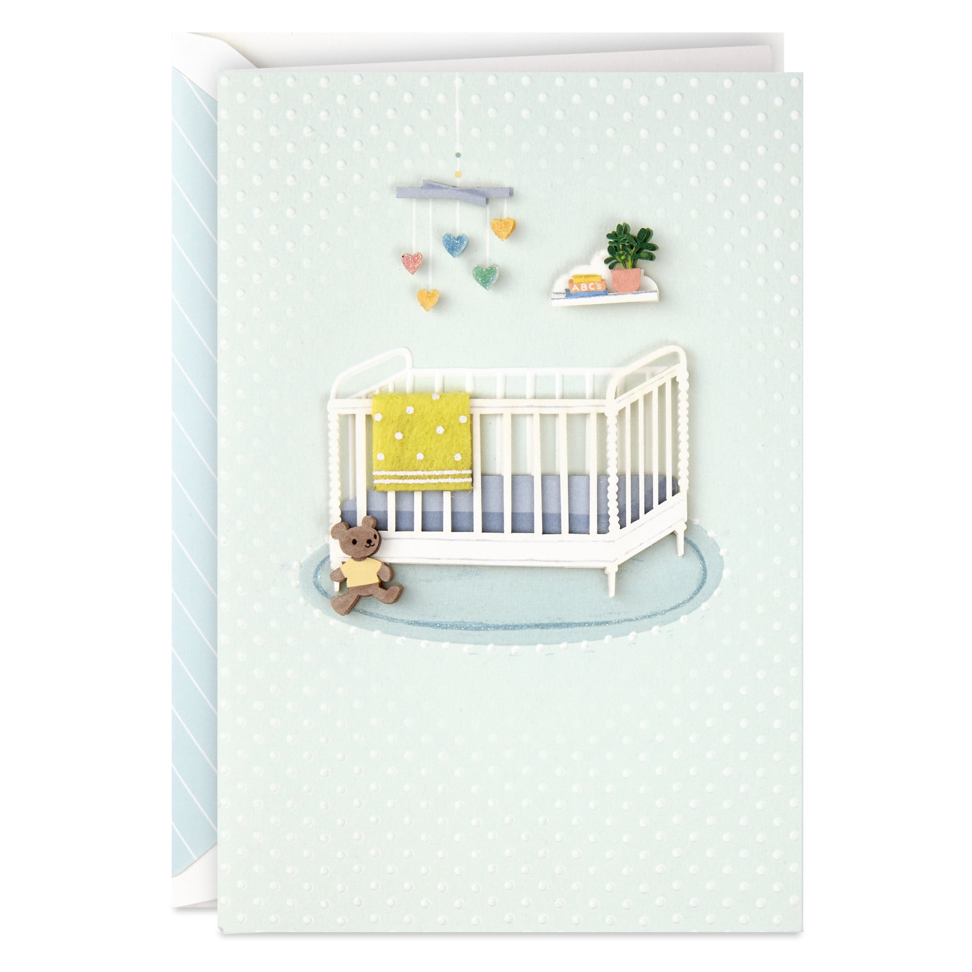 Hallmark Signature New Baby Card (Worth the Wait) - Walmart.com
