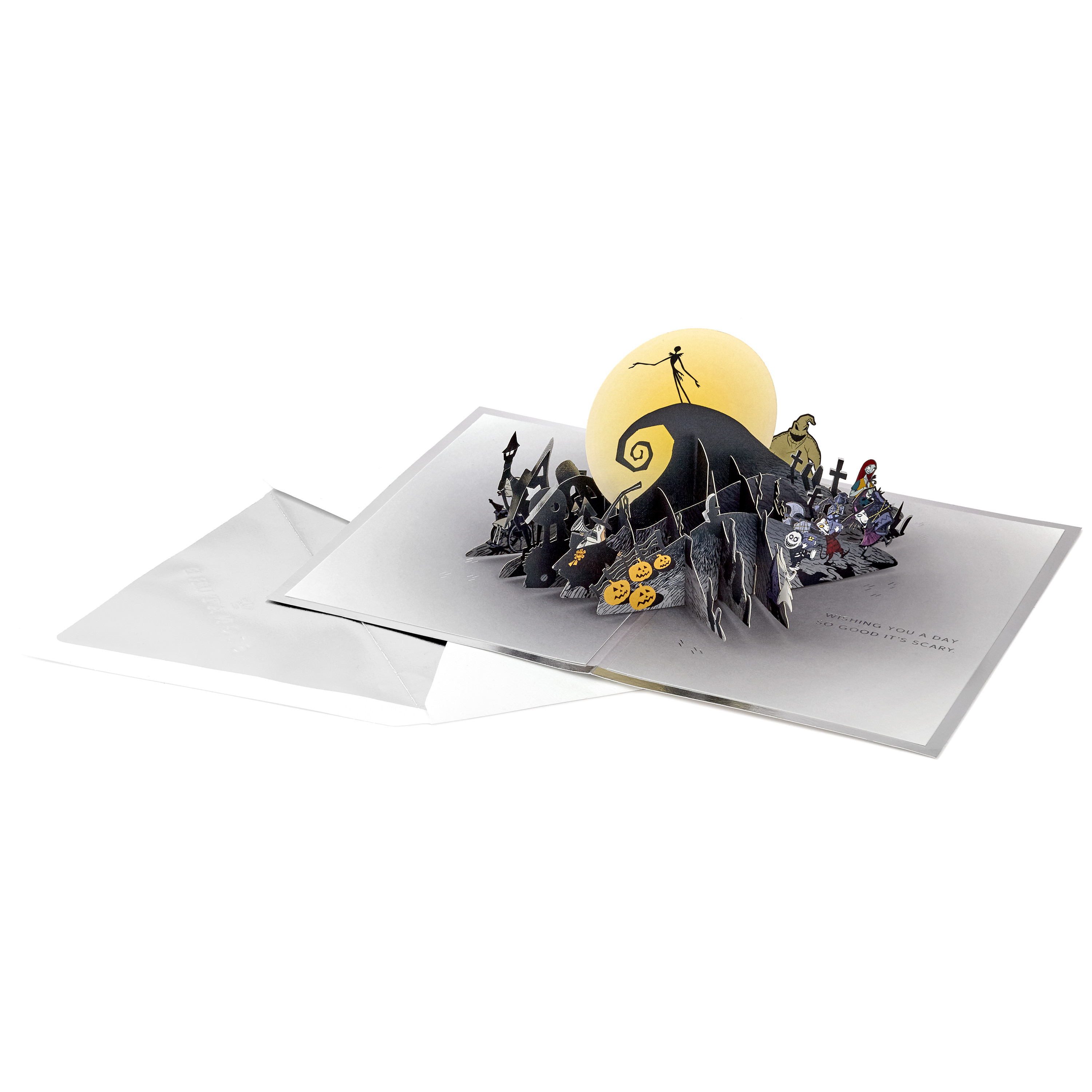 Hallmark Paper Wonder Displayable Pop Up Christmas Card (Christmas Tree ...