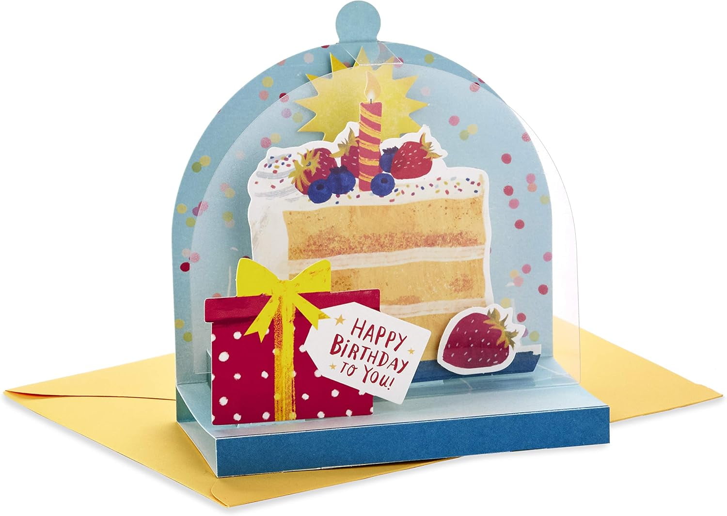 Hallmark Signature Paper Wonder Pop Up Birthday Card (Happy Birthday ...