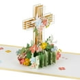 Hallmark Signature Paper Wonder Religious Pop Up Card (Cross with ...