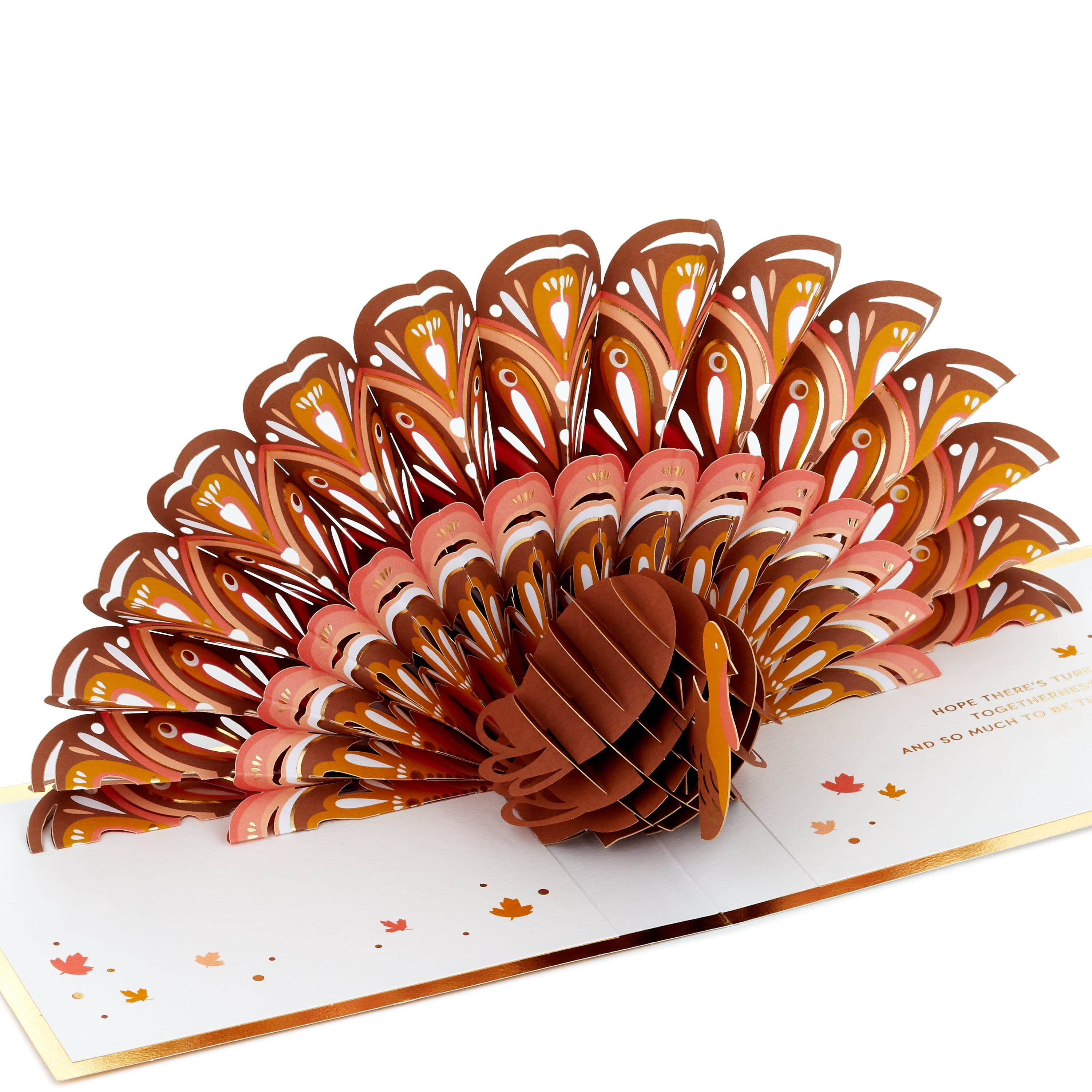 Hallmark Signature Paper Wonder Thanksgiving Pop Up Card (Turkey ...