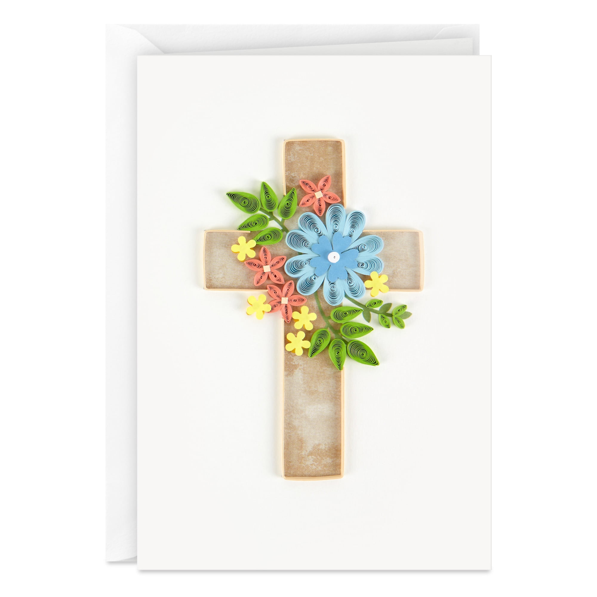 Hallmark Signature Quilled Paper Handmade Easter Card (A Thankful ...