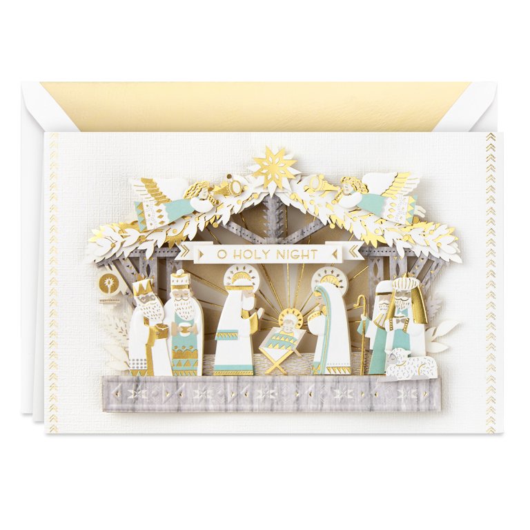 Hallmark Religious Christmas Cards Blessings Like You Religious