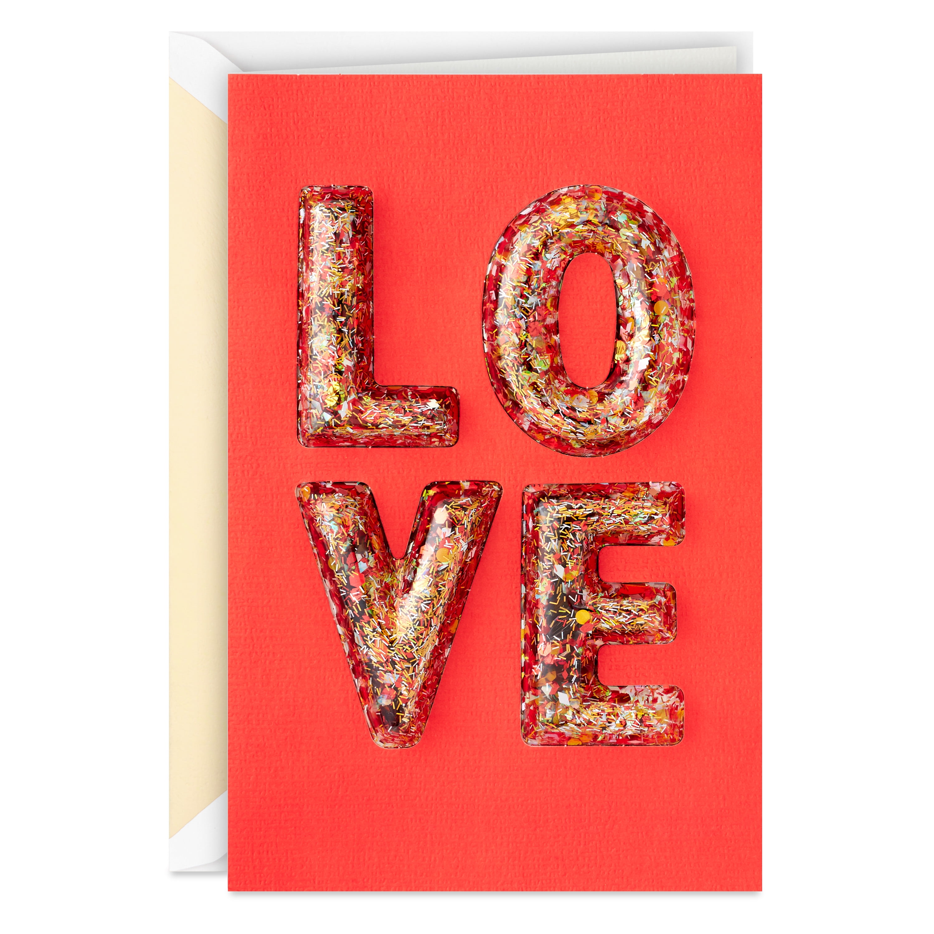 Hallmark Signature Romantic Valentine's Day Card (Love Loving You ...