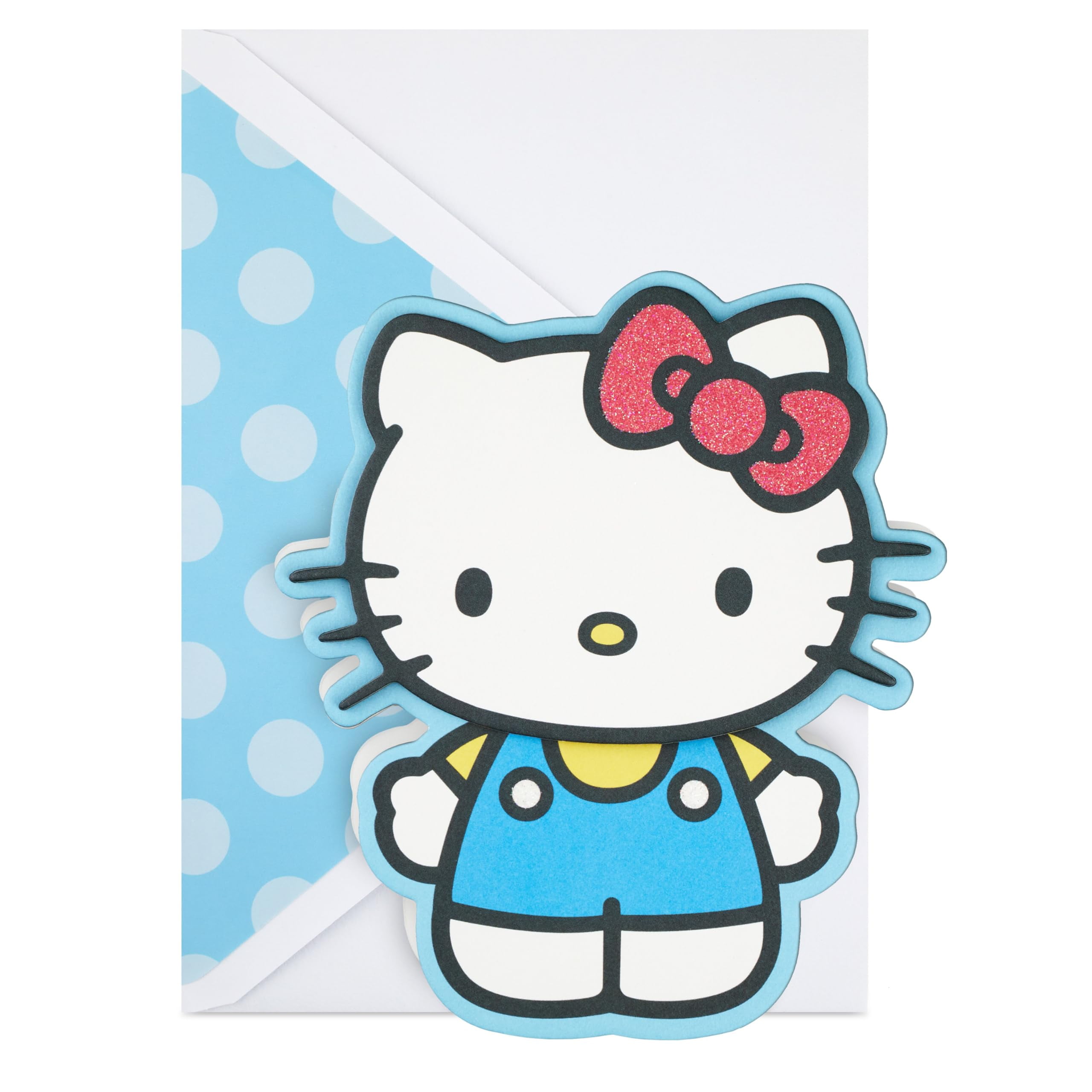Hallmark Signature Sanrio Hello Kitty Card SMRfor Birthdays, Thinking ...