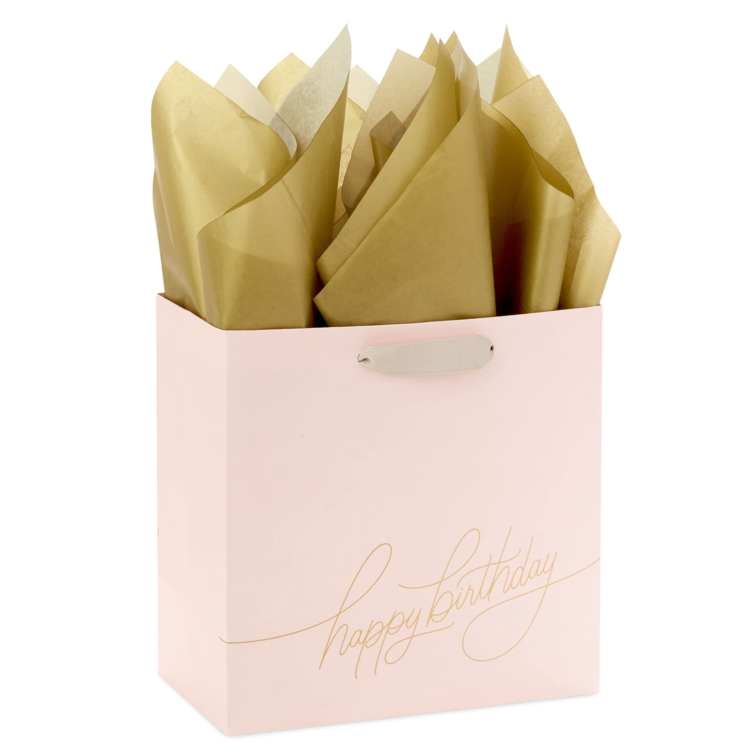 Hallmark Signature Studio 7" HMF23 Medium Square Birthday Gift Bag with ...