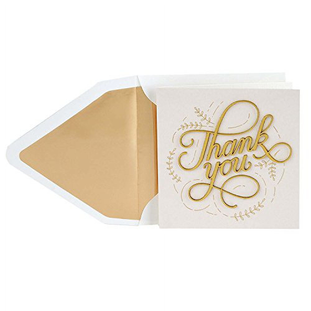 Hallmark Signature Thank You Card, Thank You So Much (Nurses Day Card ...