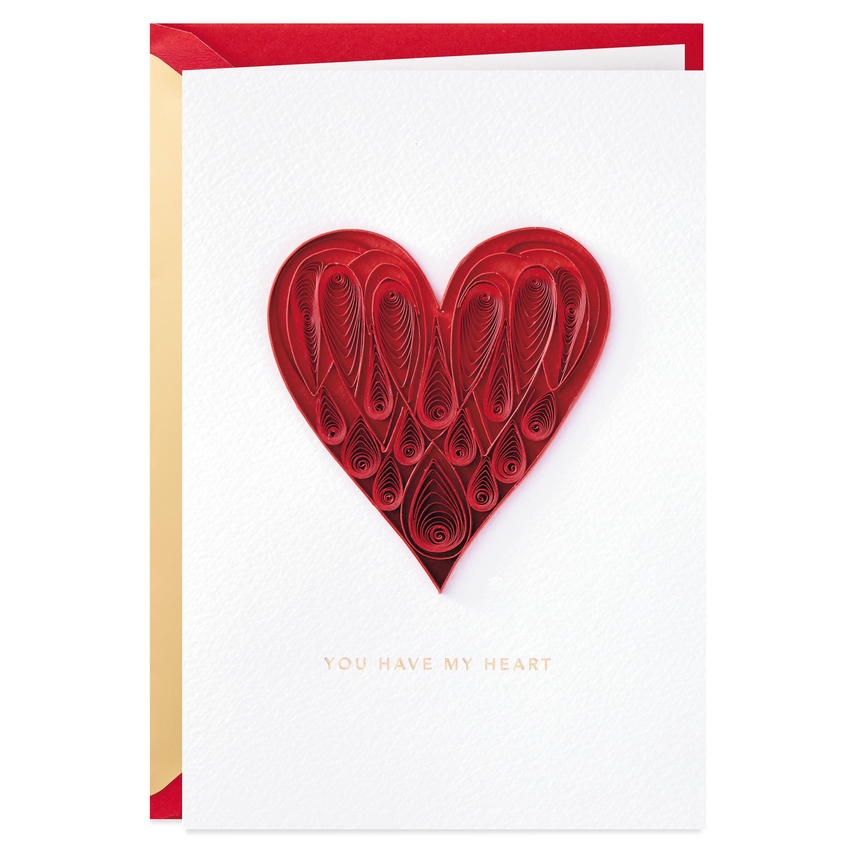 Hallmark Signature Valentines Day Card, Anniversary Card, Love Card ...