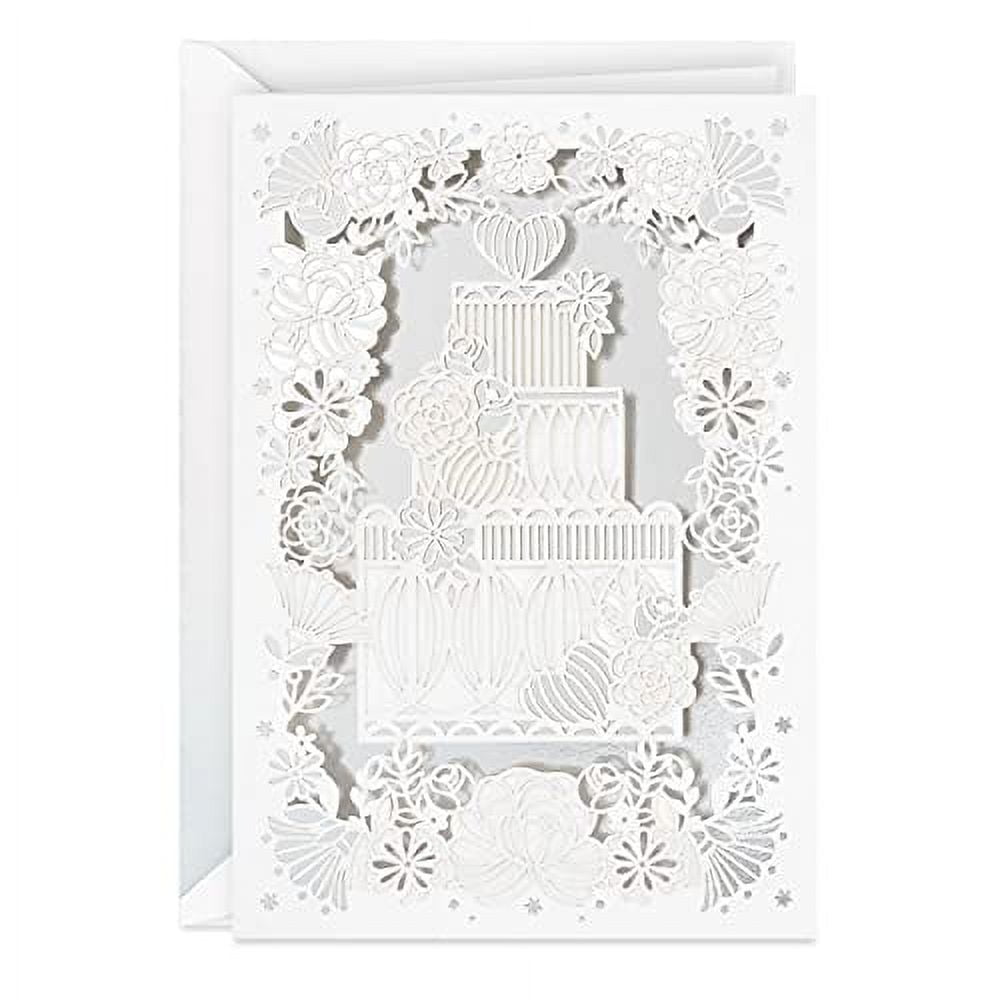 Hallmark Signature Wedding Card (Wedding Cake) - Walmart.com