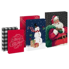 Christmas Gift Boxes in Christmas Gift Wrap - Walmart.com