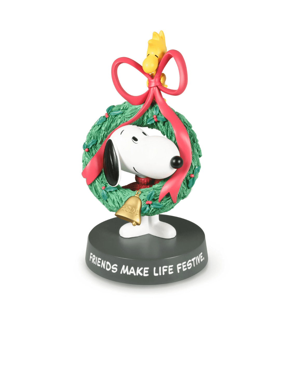 Hallmark Snoopy Woodstock Friends Make Life Festive 2024 Christmas ...