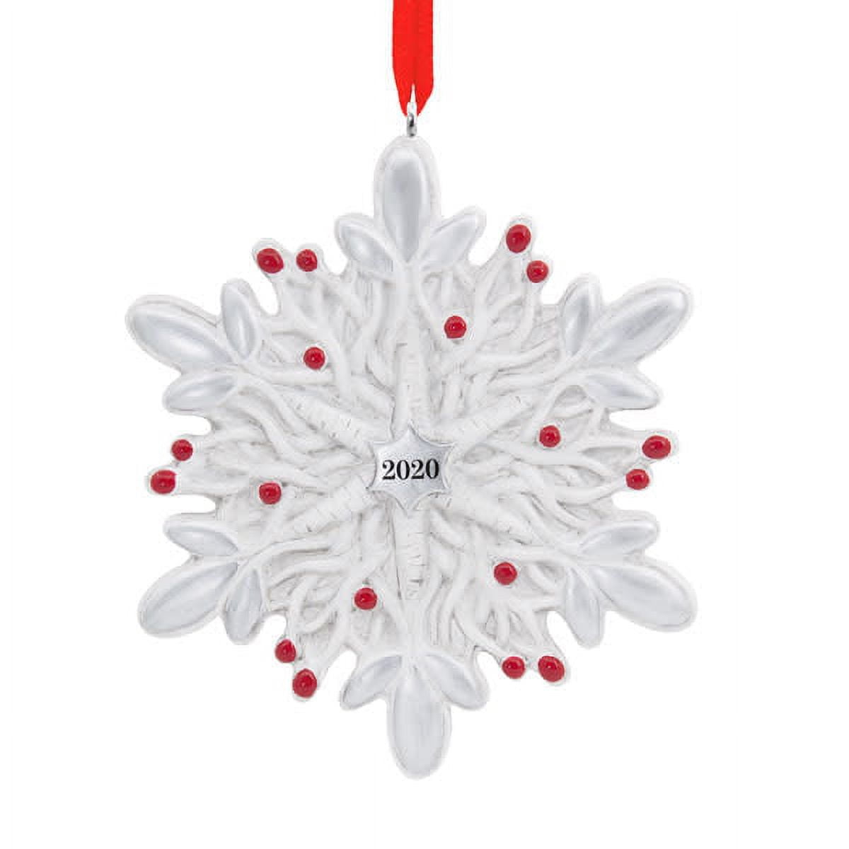Hallmark Snowflake Ornament Dated 2020 - Walmart.com