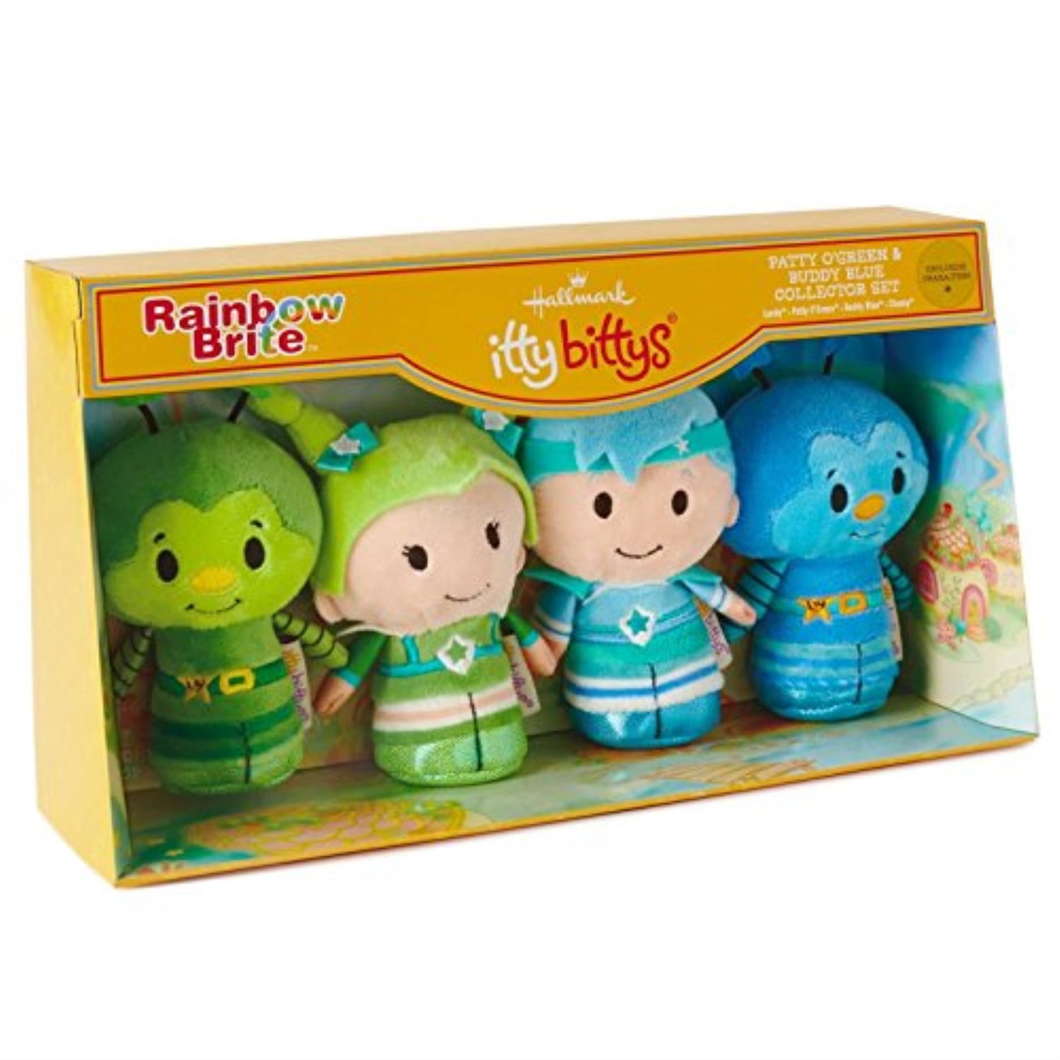 Hallmark Soft Stuffed Animals and Plush Toy, Blue Green - Walmart.com