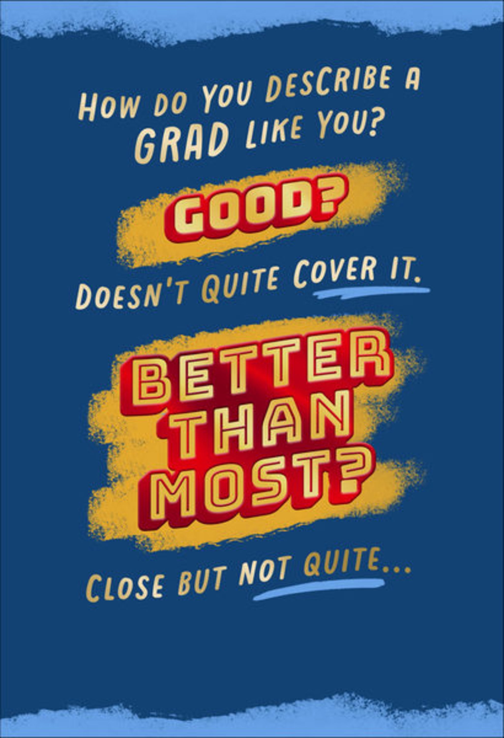 Hallmark Sound & Light Graduation Card for Anyone - Grad Gdest Grad ...