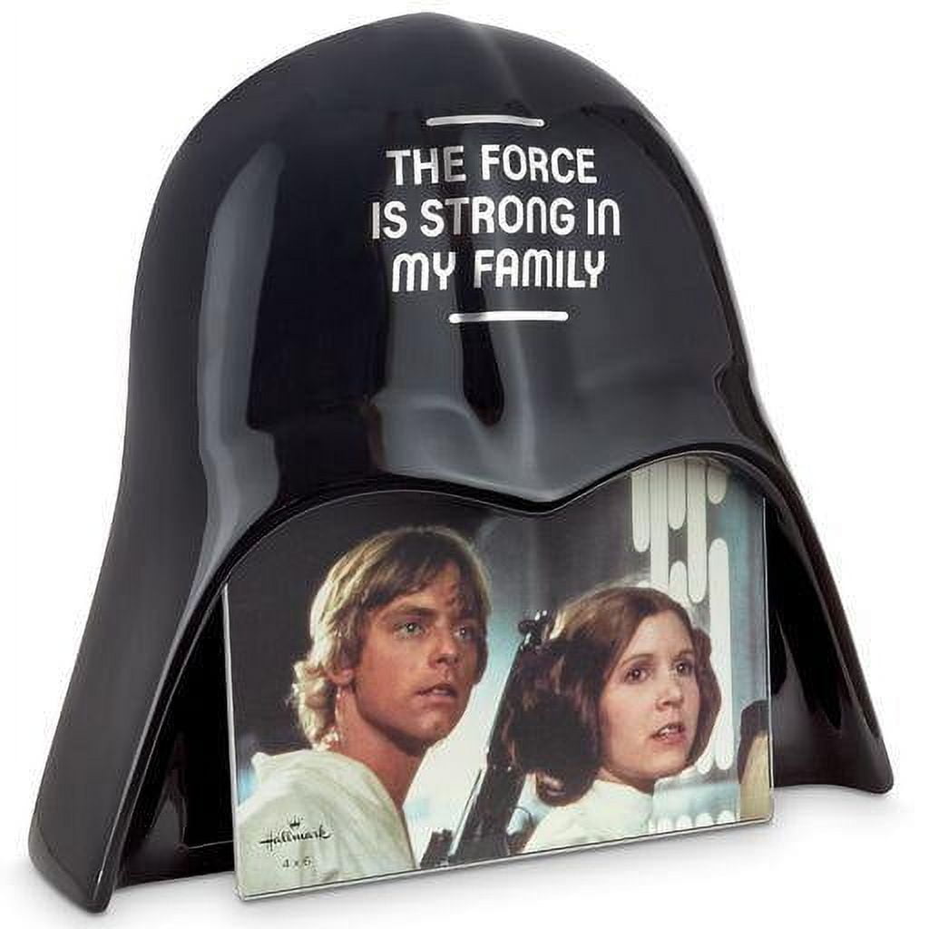 Hallmark Star Wars Darth Vader The Force Is Strong Picture Frame Frame ...