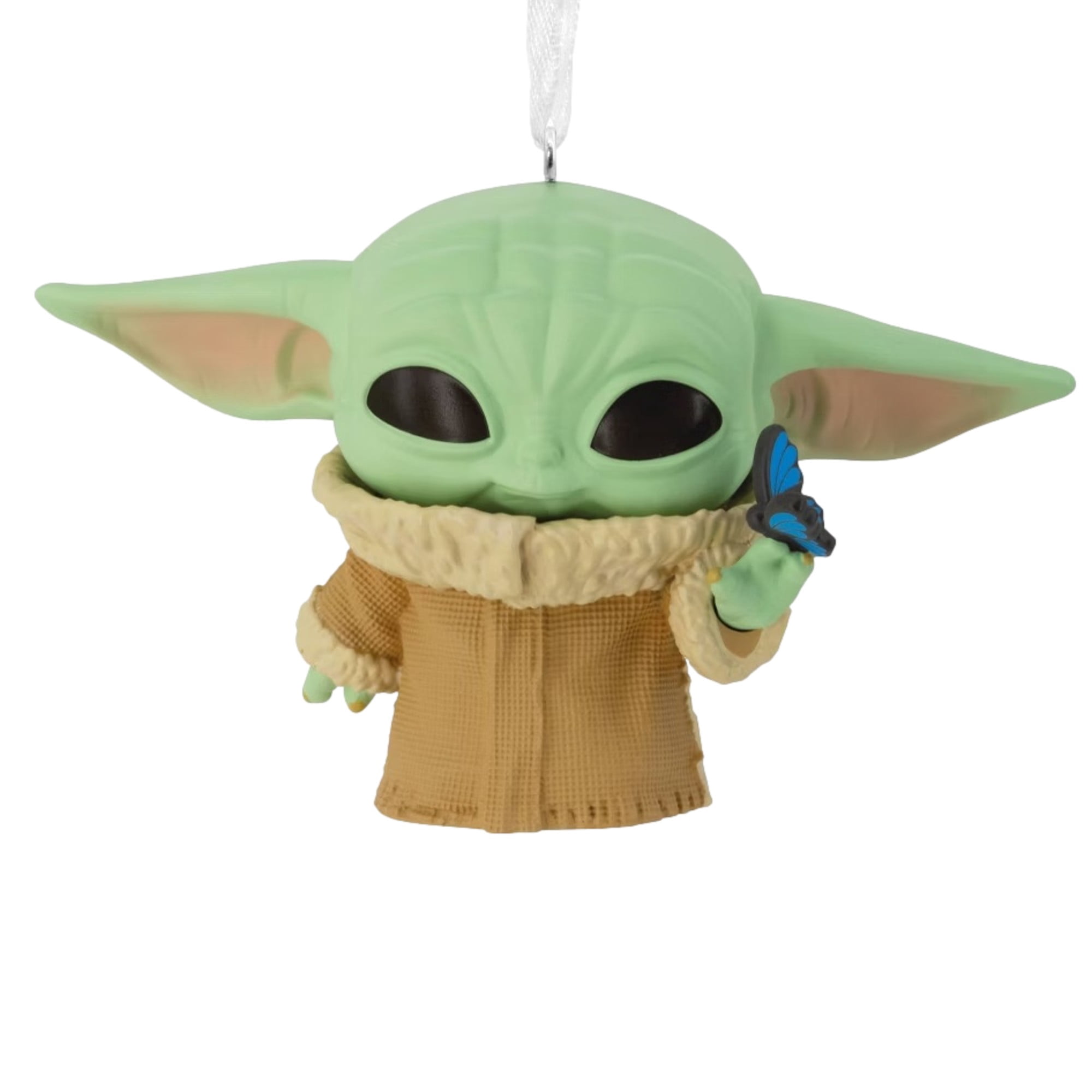 Hallmark Star Wars Mandalorian Grogu Holiday Christmas Tree Ornament ...