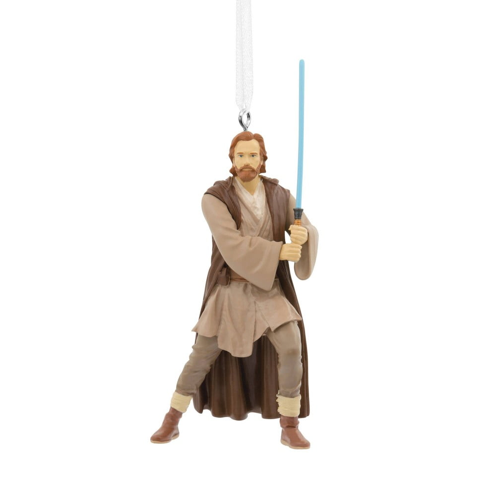Hallmark Star Wars Obi-Wan Kenobi Christmas Tree Ornament - Walmart.com