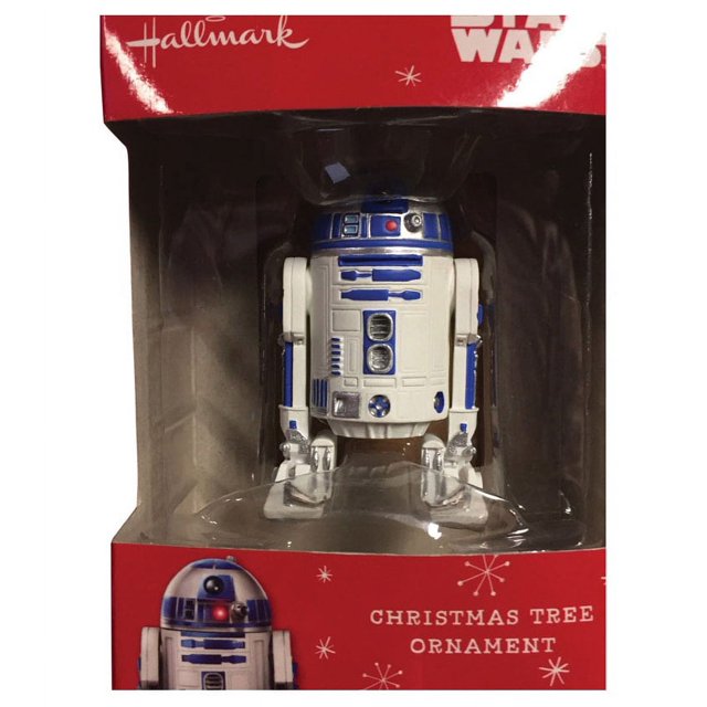 Hallmark Star Wars R2-D2 Christmas Ornament - Walmart.com