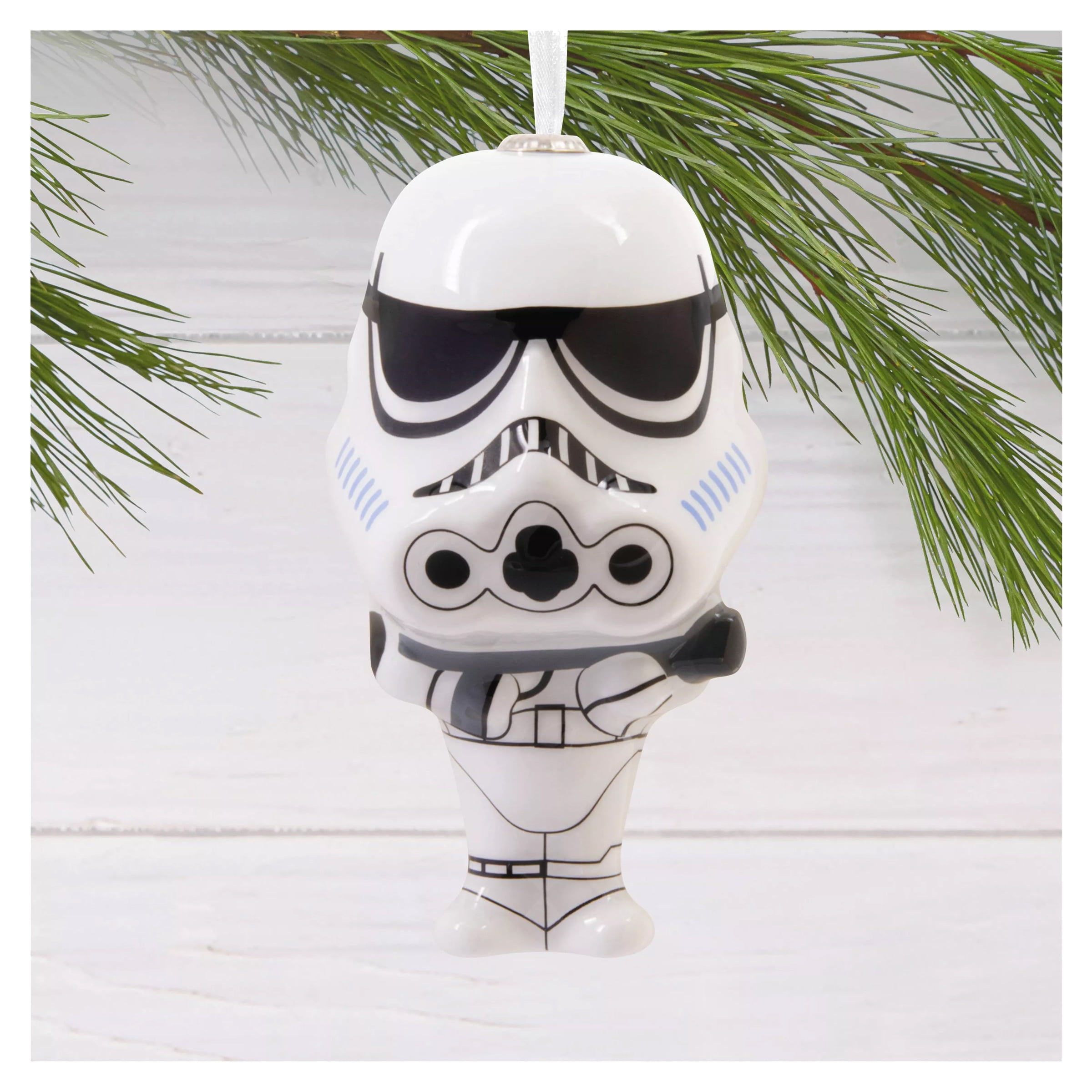 Hallmark Star Wars Stormtrooper Decoupage Christmas Tree Ornament ...
