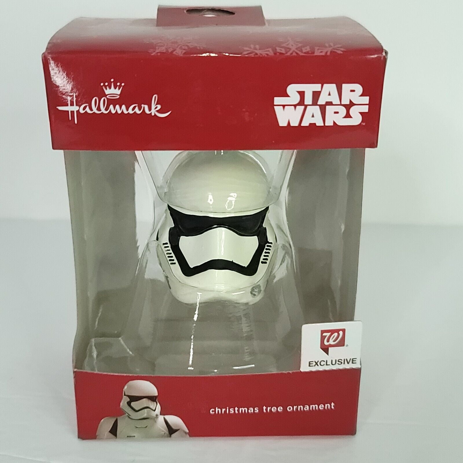 Hallmark Star Wars Stormtrooper Helmet Disney Christmas Holiday Tree ...