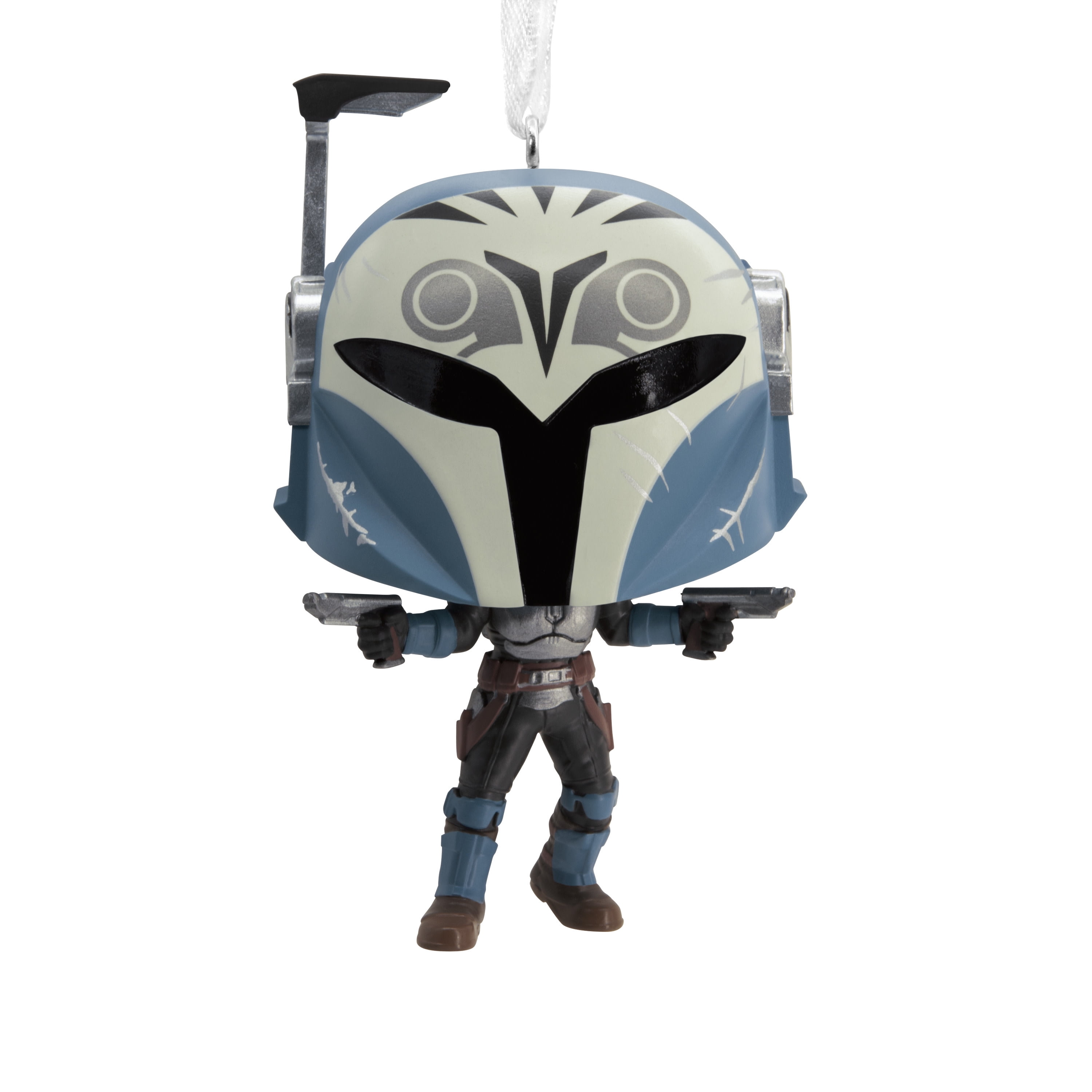 Hallmark Star Wars: The Mandalorian Bo-Katan Kryze Funko POP Christmas Ornament - Walmart.com