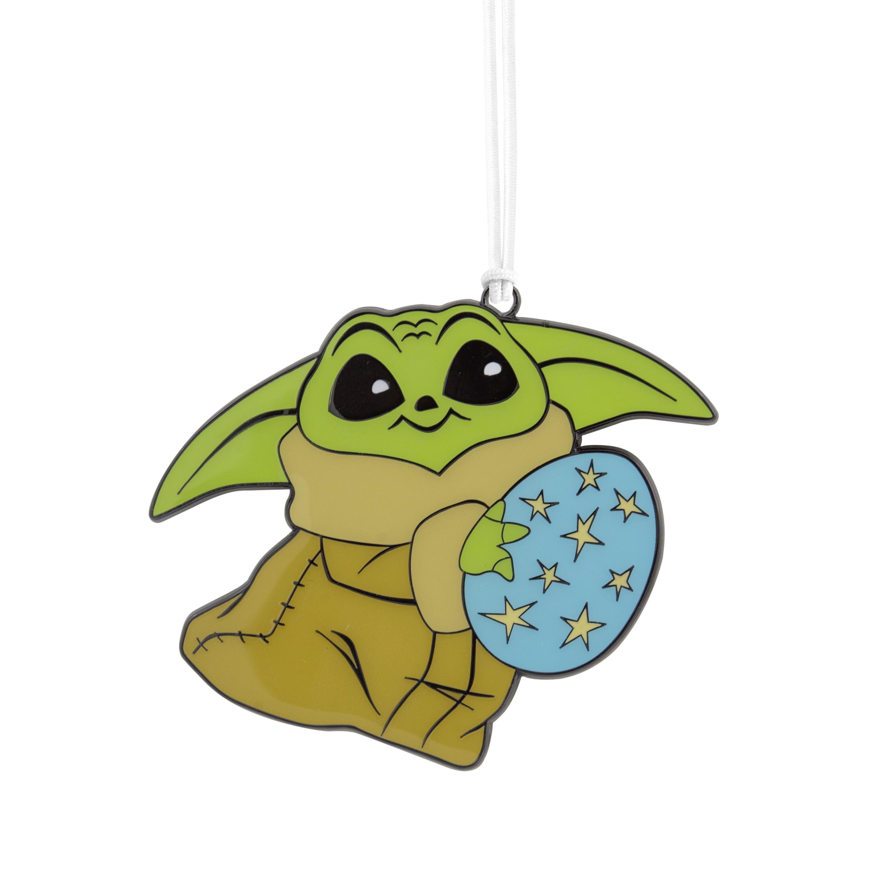 Hallmark Star Wars: The Mandalorian Easter Ornament (Grogu with Easter ...