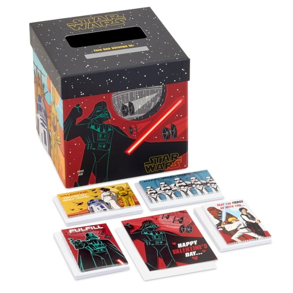 Hallmark Star Wars Valentines Day Cards for Kids School Classroom ...