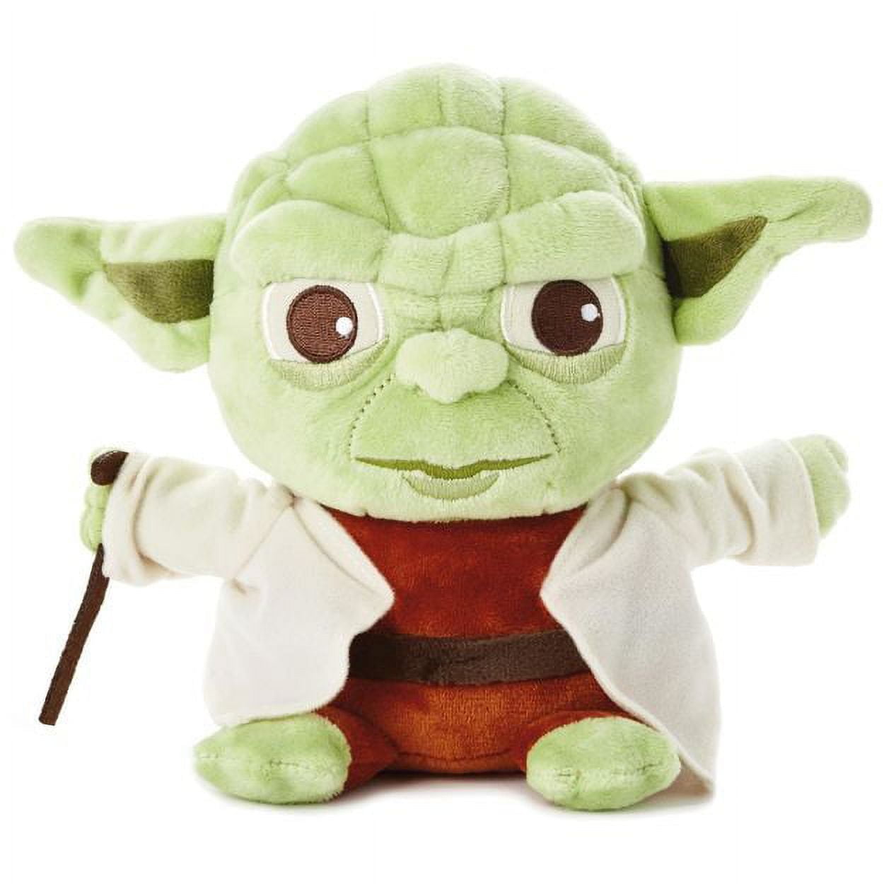 Hallmark Star Wars Yoda White Non-Skid Bookends - Walmart.com