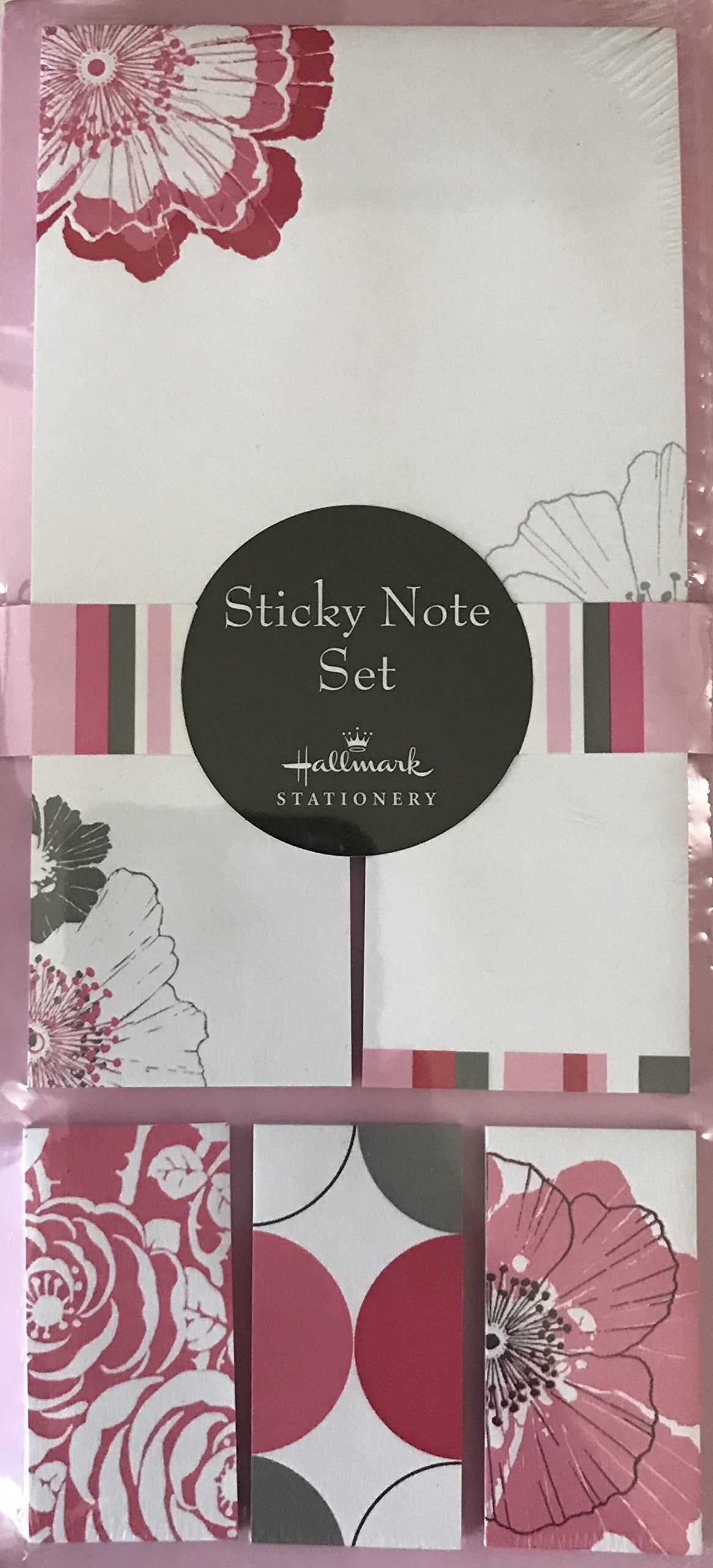 Hallmark Stationery Assorted Self-Stick Notes with Magnetic Back ...