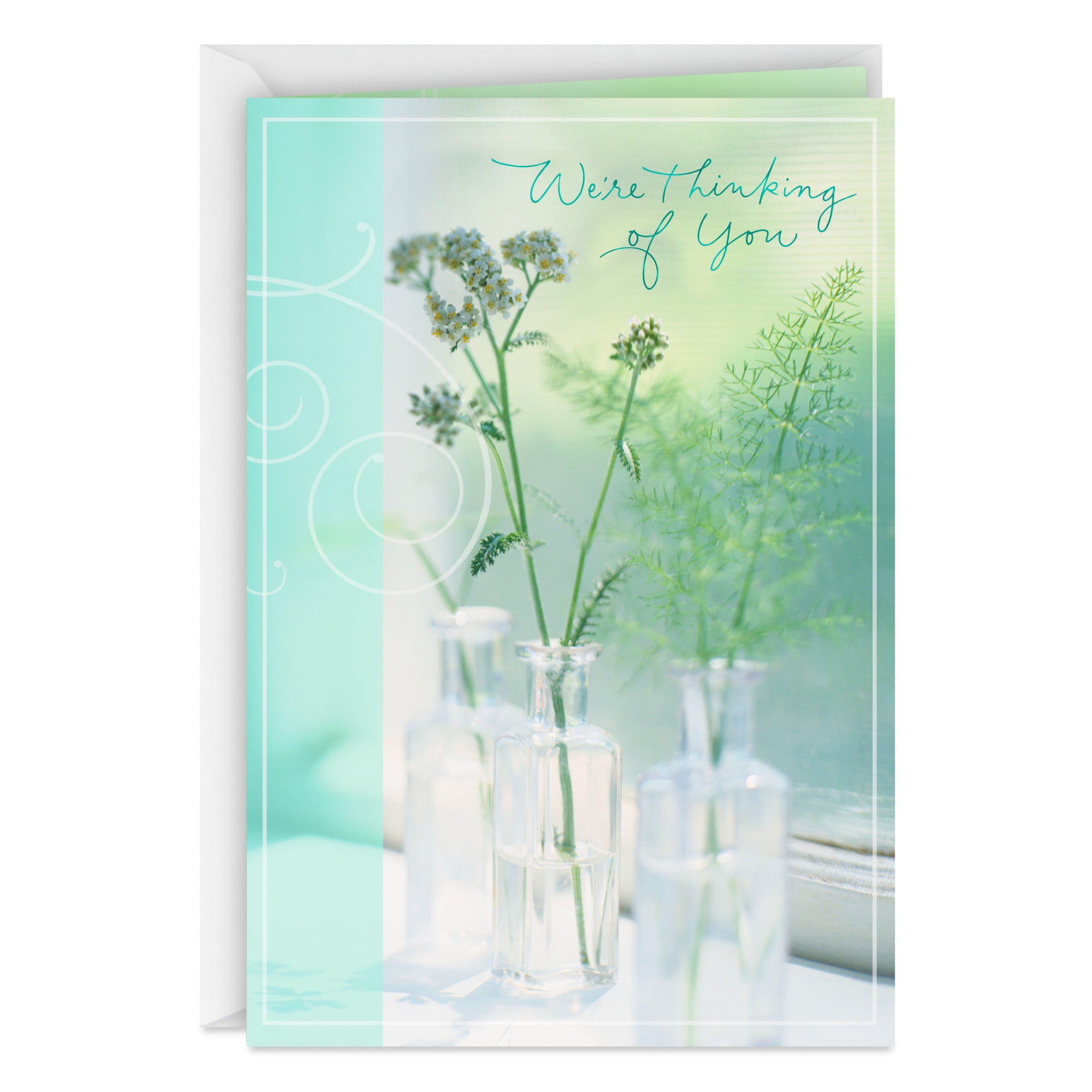 Hallmark Sympathy Card from Us (Thinking of You with Care) - Walmart.com