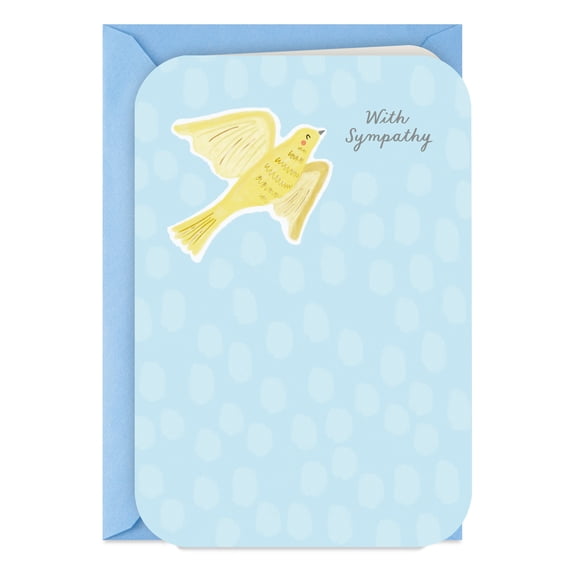 Hallmark Sympathy Card (Peace & Comfort) - Walmart.com