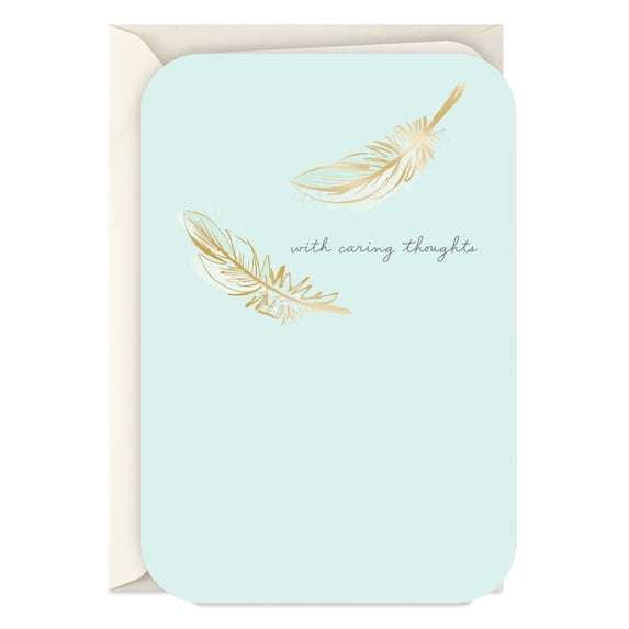 Hallmark Sympathy Card (Wishing You Peace) - Walmart.com
