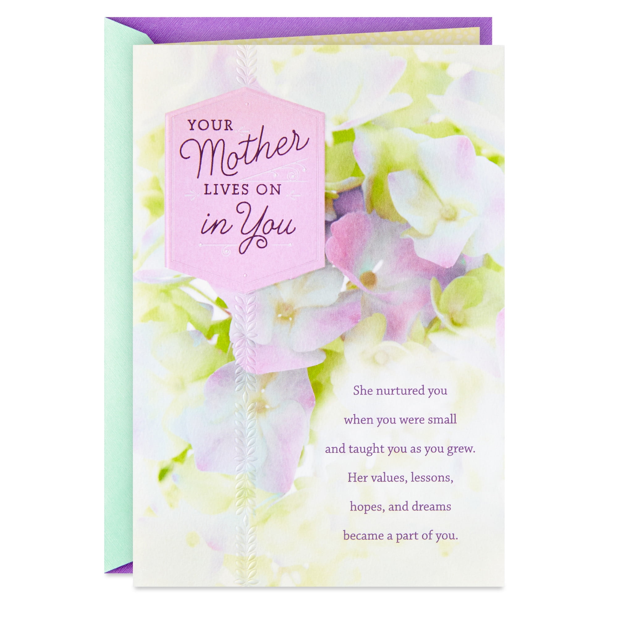 Hallmark Sympathy Card (Legacy of Love) - Walmart.com