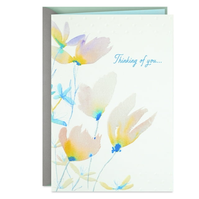 DaySpring Religious Sympathy Card (His Perfect Peace and Love ...