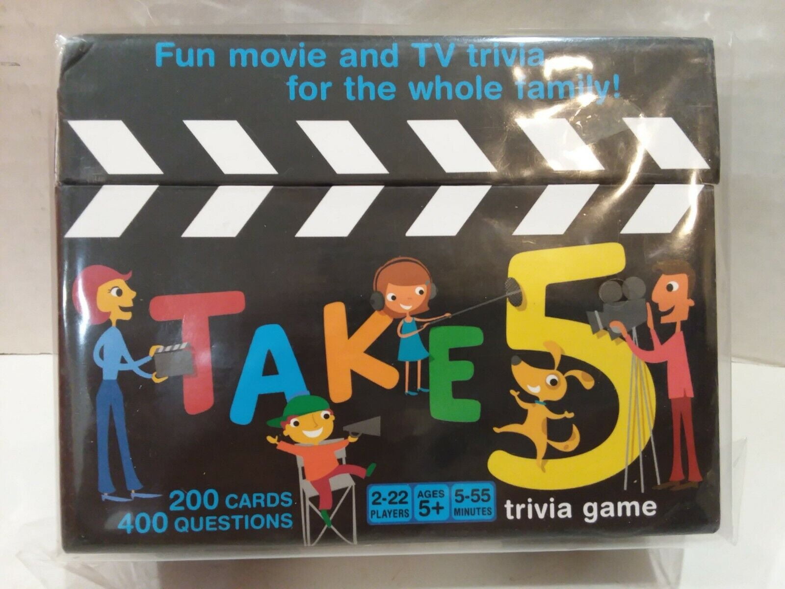Hallmark Take 5 Five Family Board Game Movie Tv Trivia Conversation ...