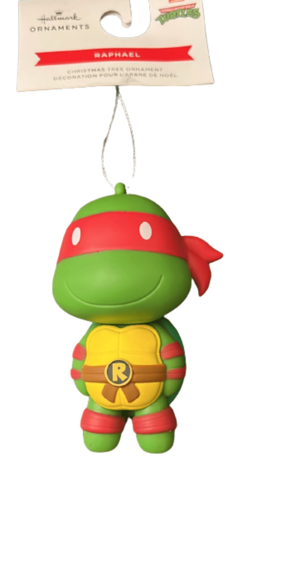 Hallmark Teenage Mutant Ninja Turtles Raphael Christmas Tree Ornament ...