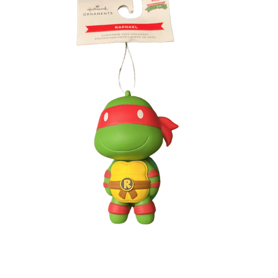 Hallmark Teenage Mutant Ninja Turtles Raphael Christmas Tree Ornament ...